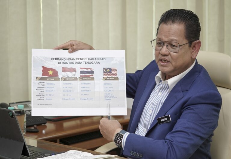 Beras: Sistem sedia ada perlu diubah - Utusan Malaysia