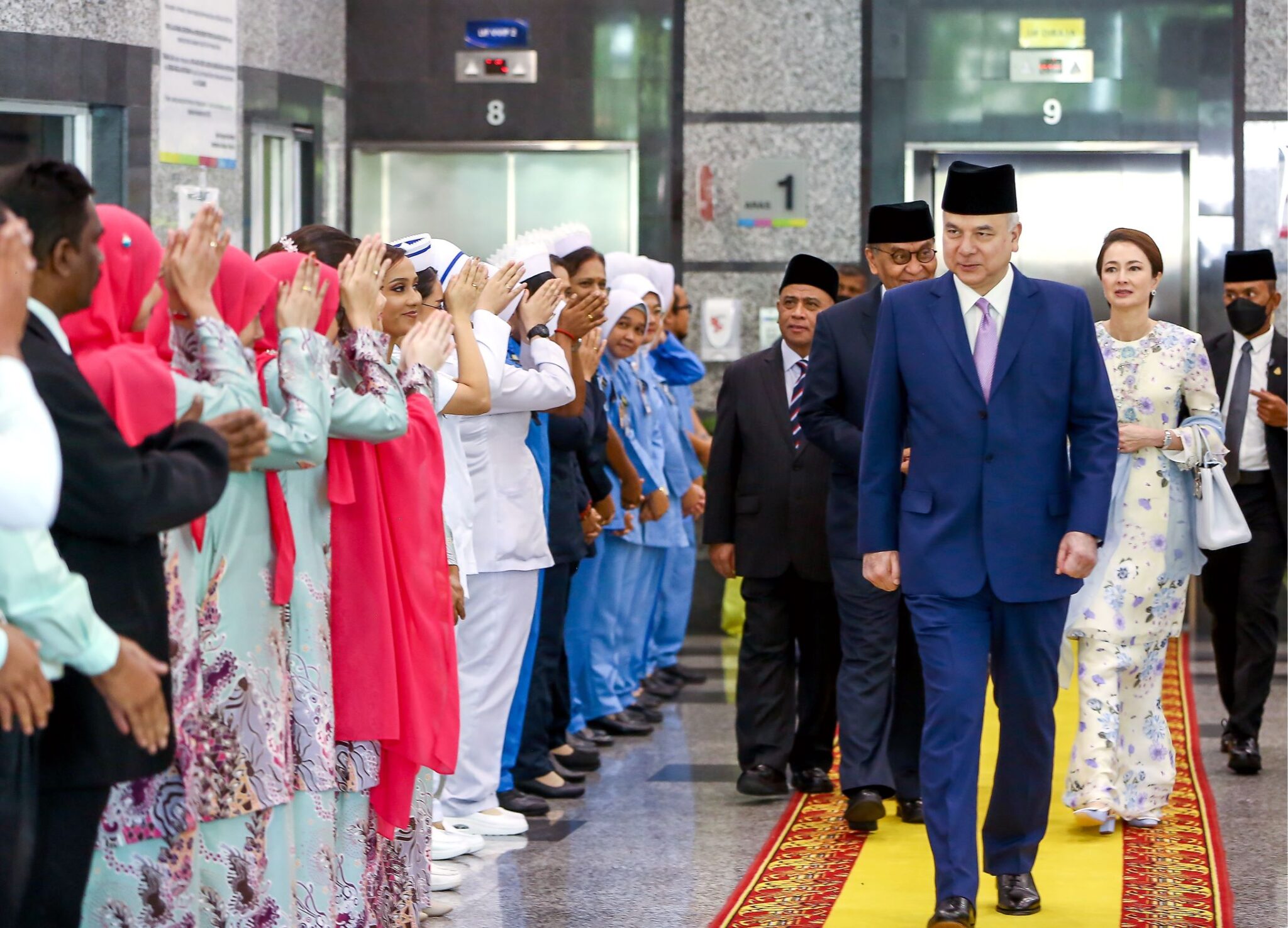 Sultan Nazrin titah naik taraf Hospital Kuala Kangsar
