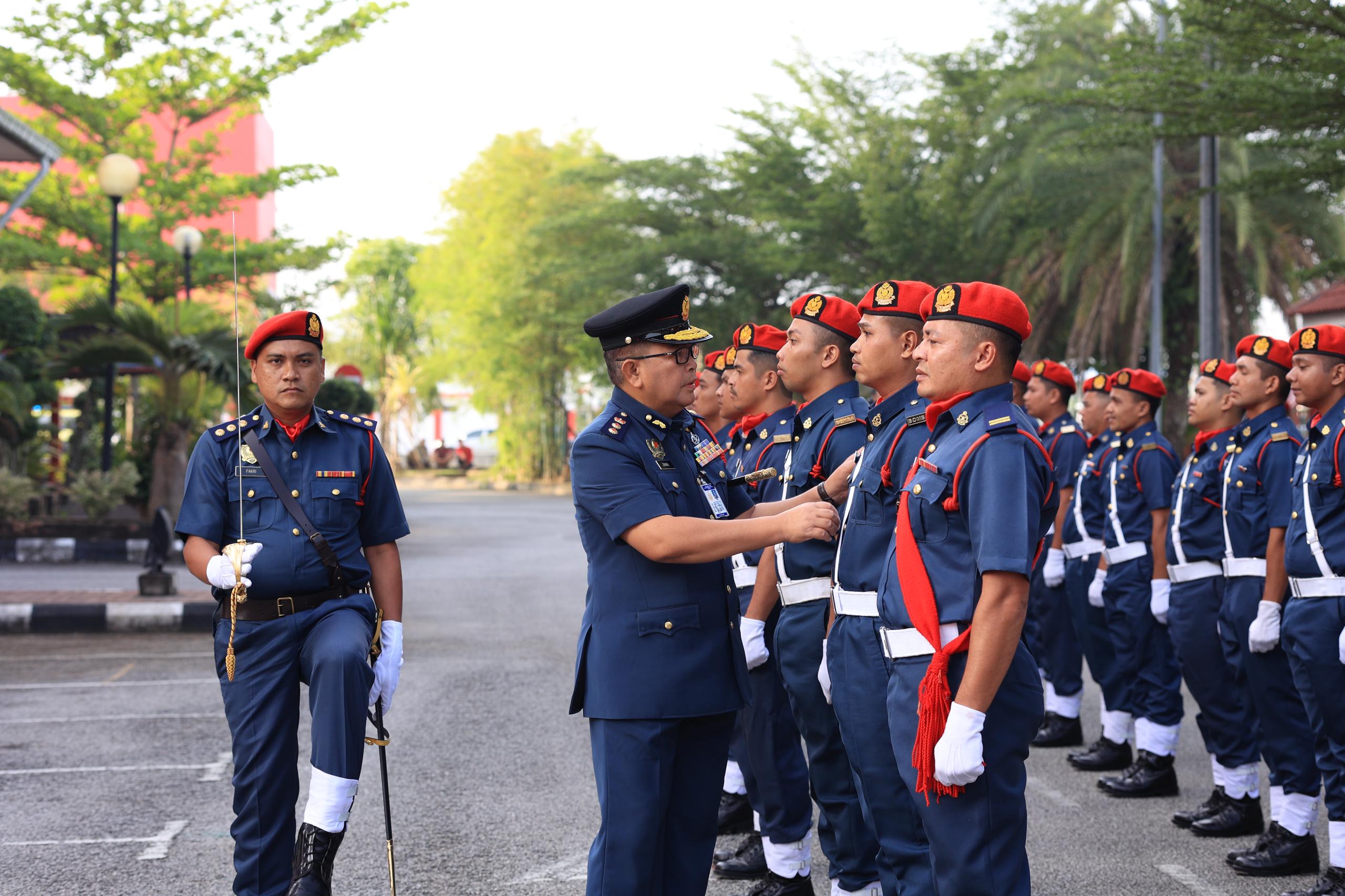 Ops Raya: Bomba Kelantan guna unit bermotosikal pantau 73 kawasan panas ...