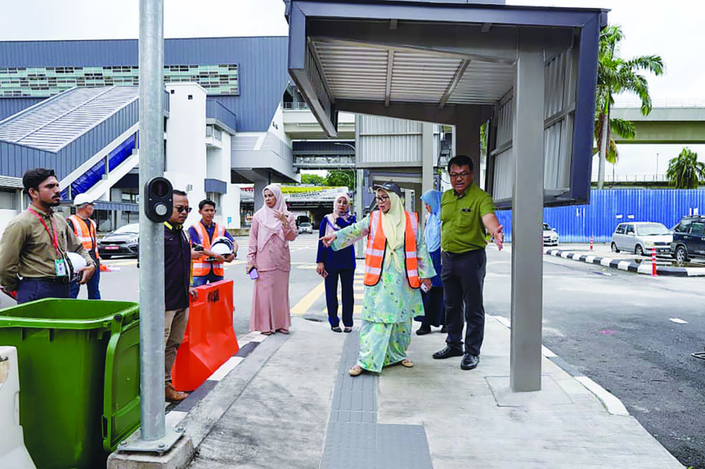 Klang menuju bandar raya diraja