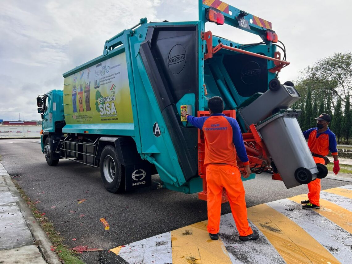 Jangan halang laluan jentera kutip sampah - SWM Environment - Utusan ...