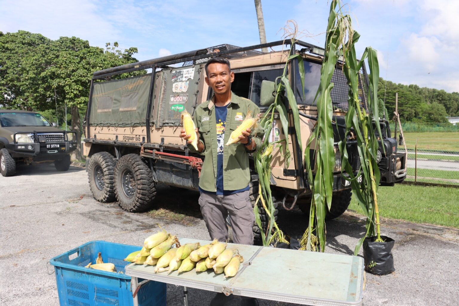 Kerjaya kedua veteran ATM diperhebat