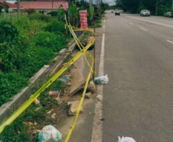 CCTV di lokasi pembuangan sampah haram