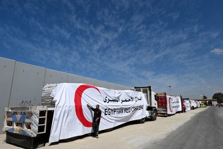 'Sekatan bantuan di Gaza adalah keganasan moral'