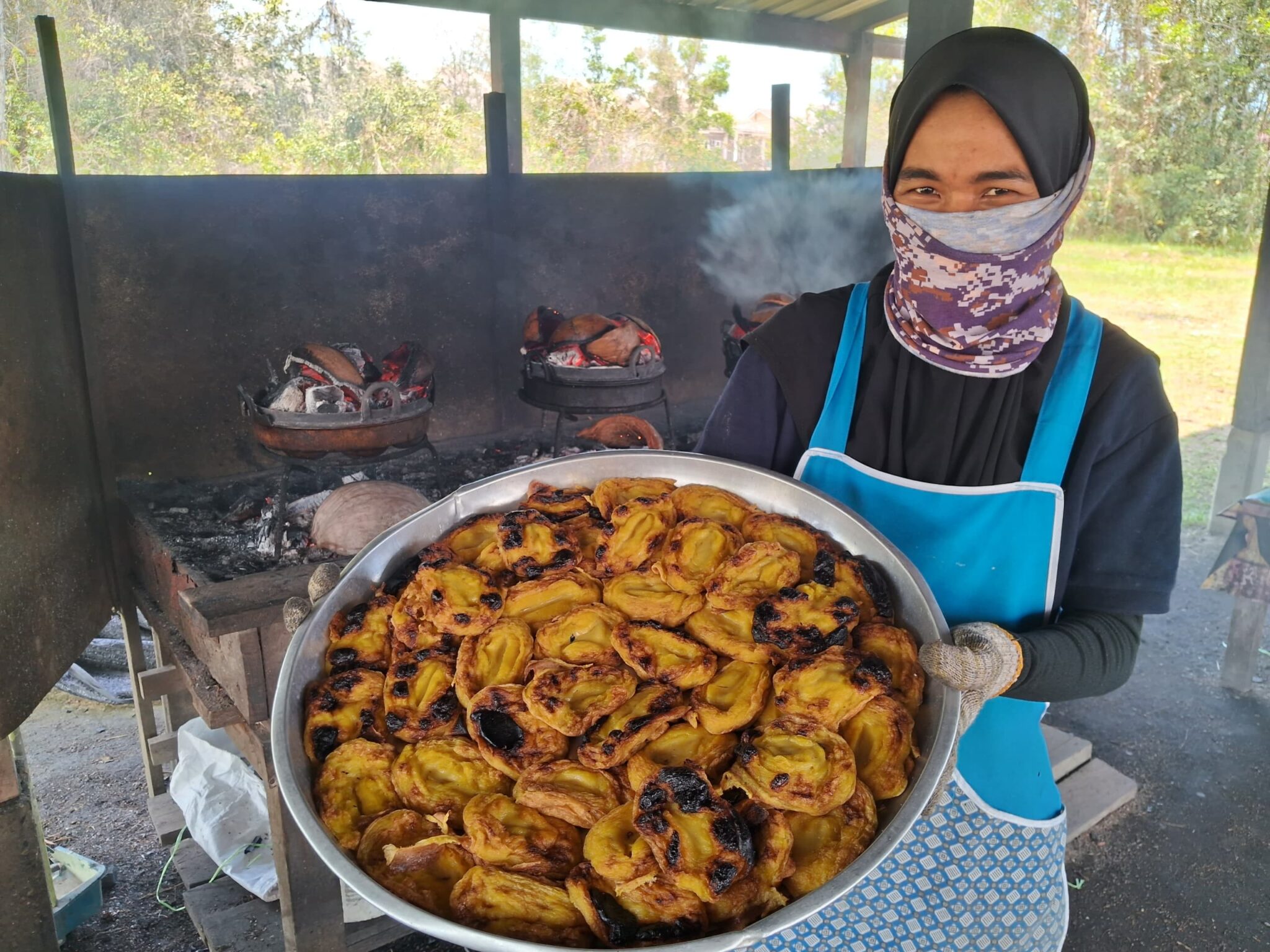 Kuih Tradisional Anak Dara diserbu orang ramai