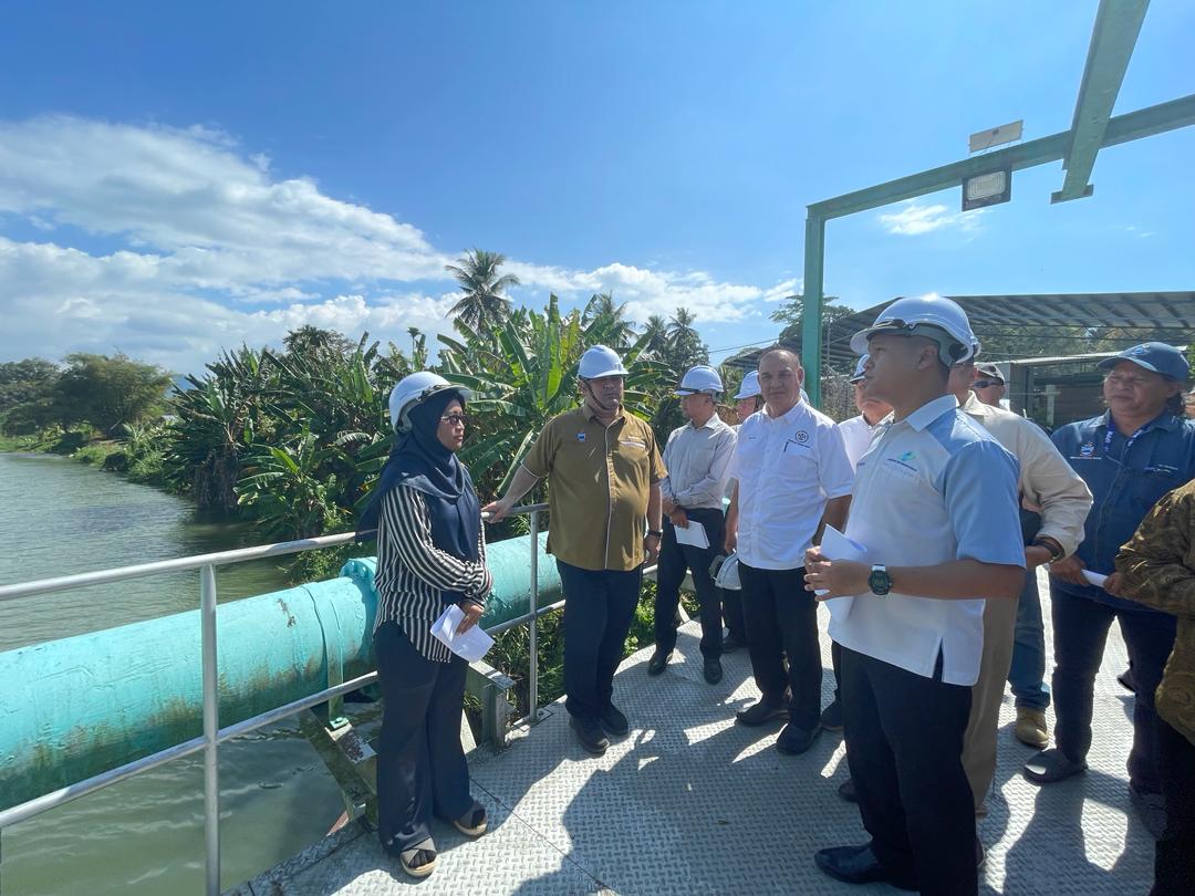 52,000 penduduk terjejas loji rawatan air ditutup 20 hari - Utusan Malaysia