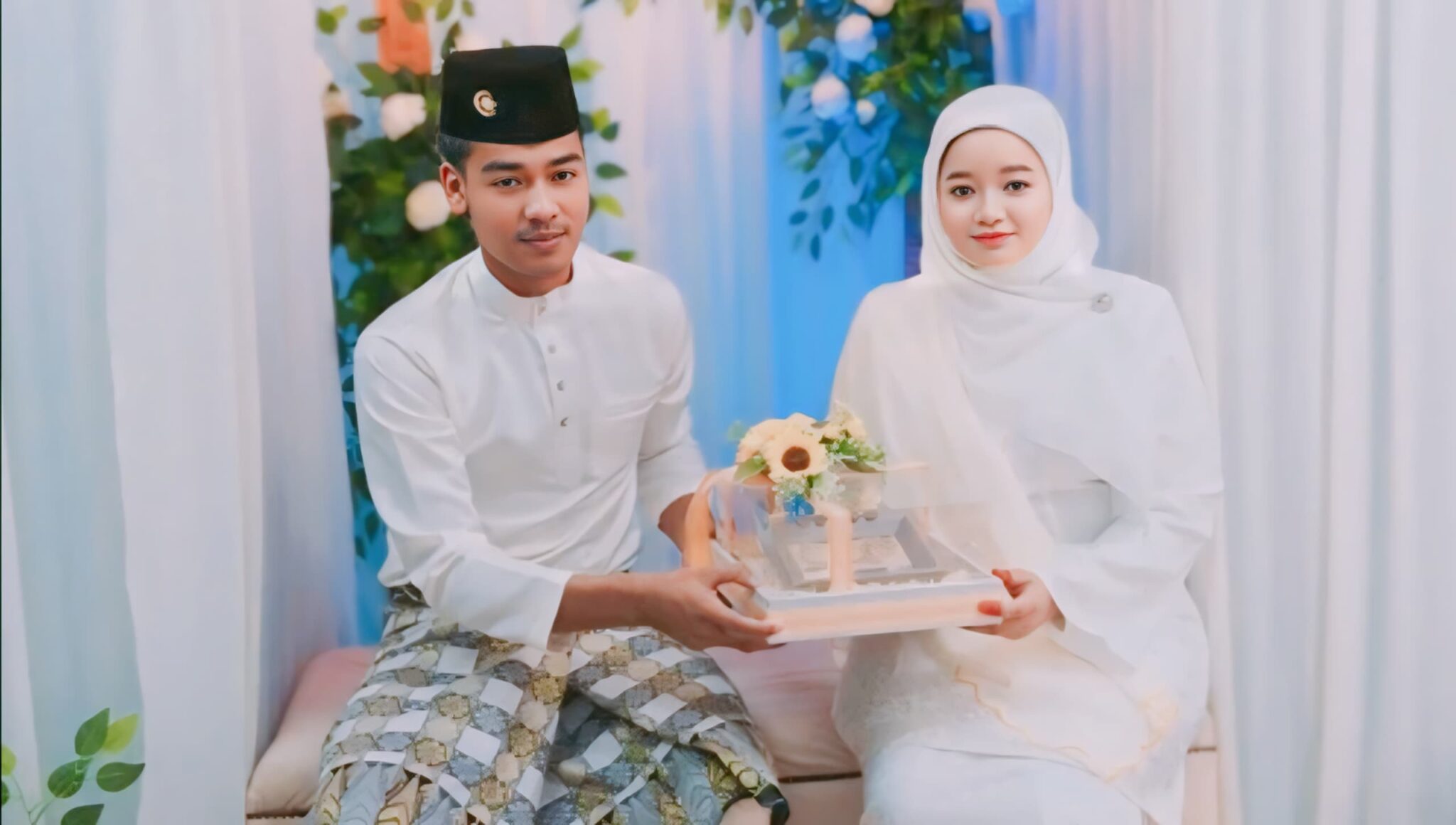 Myo Pyae Sone seronok dapat berpuasa kali pertama