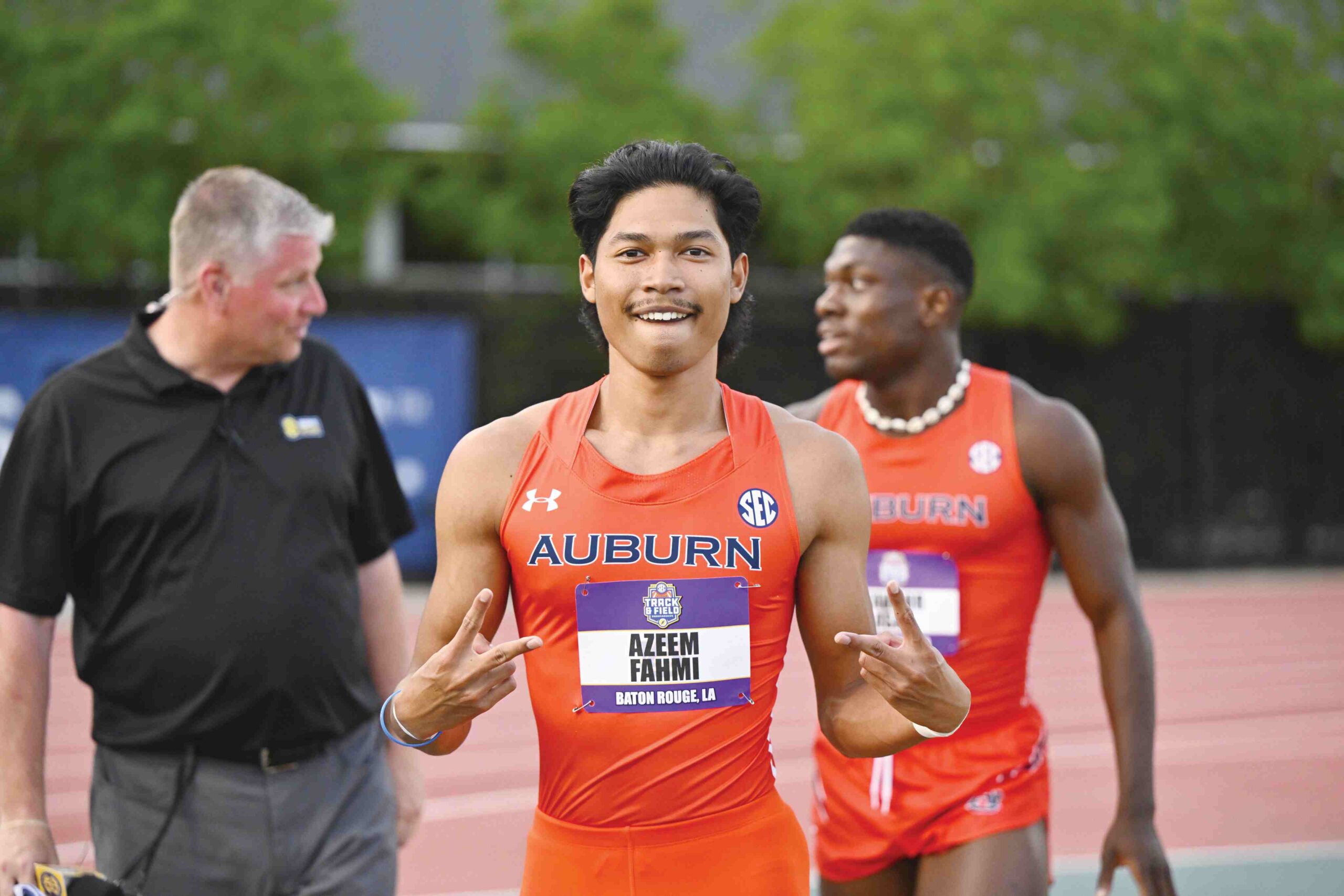 Catatan Azeem masih jauh dari masa Olimpik