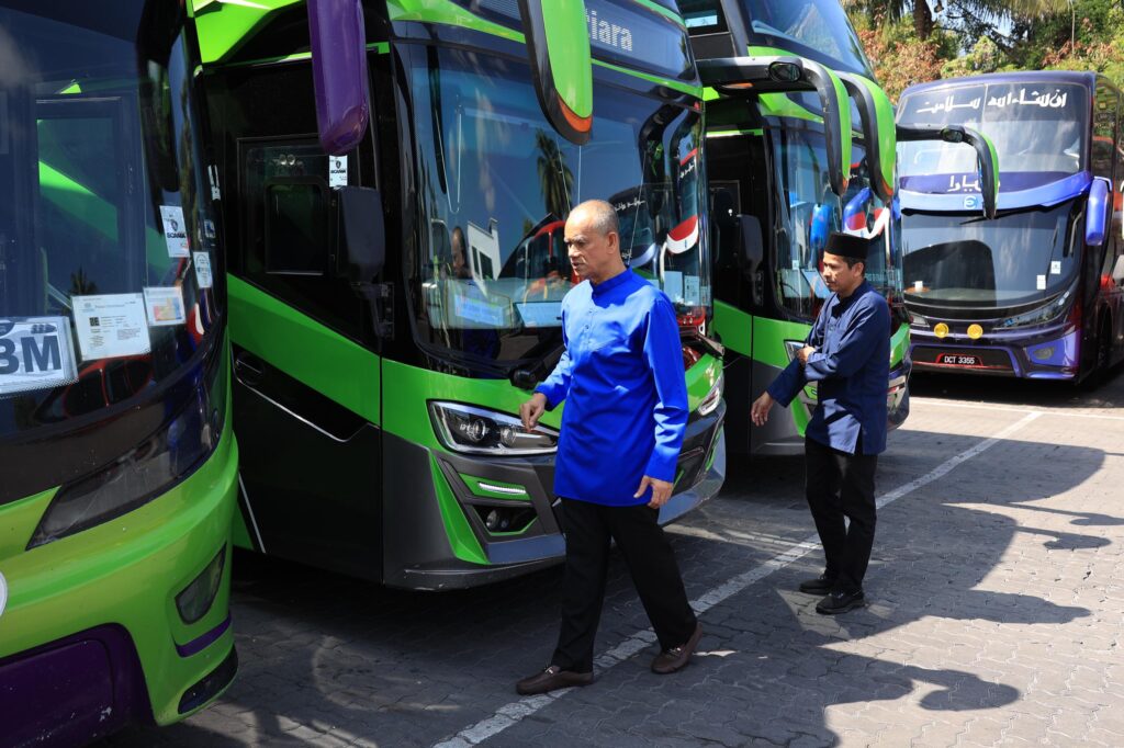 Track My Bus bantu penumpang jejak kedudukan E-Mutiara