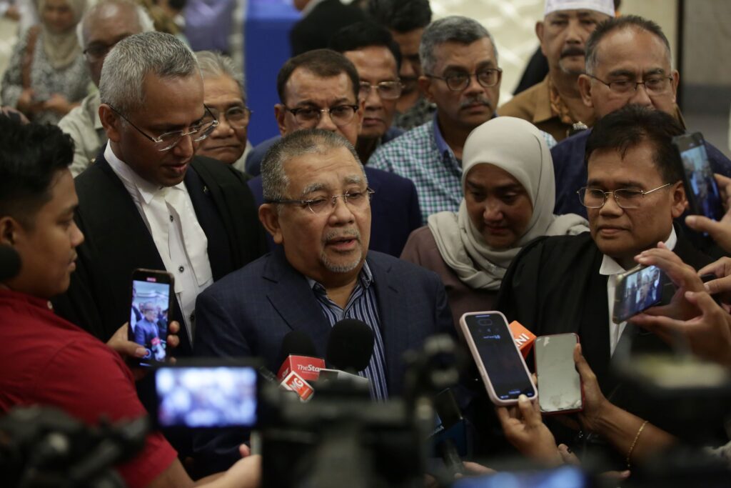 Isa Samad lepas, bebas tuduhan rasuah