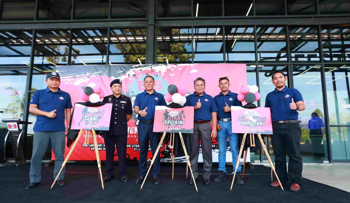 BDB Challenge 2024 tawar tiga acara sukan lasak