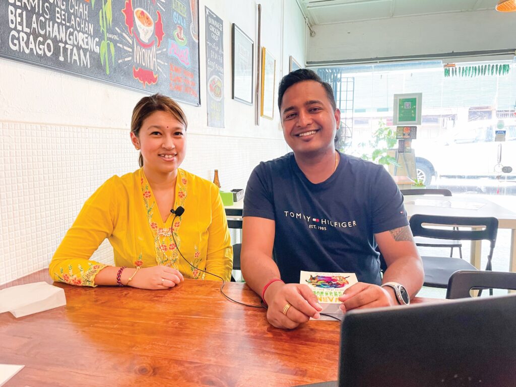 Bahasa kreol identiti kaum Chetti