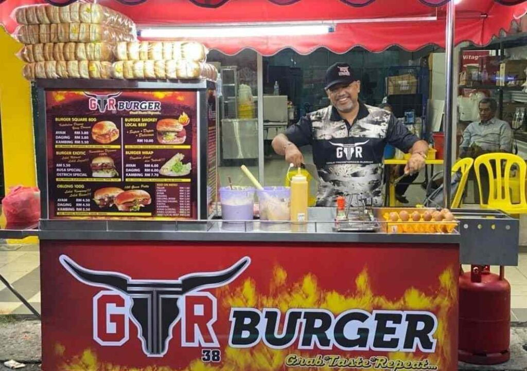 GTR Burger bawa aspirasi penternak ruminan