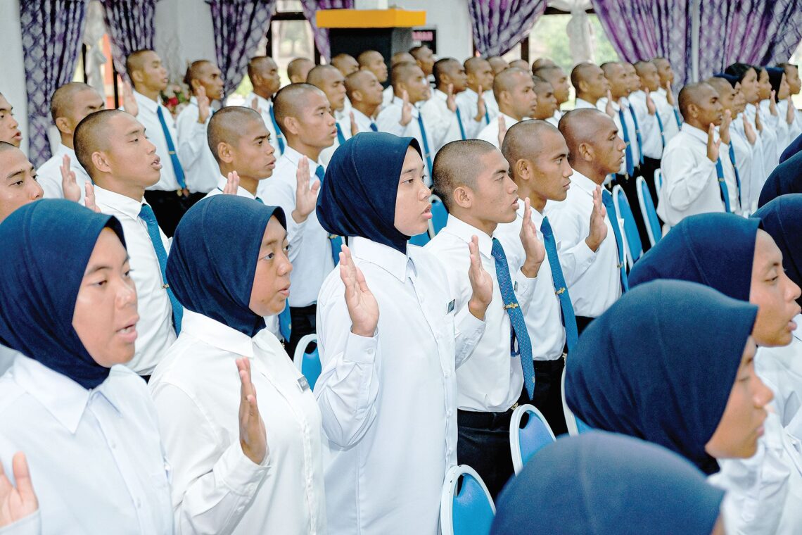 Bina masyarakat berintegriti