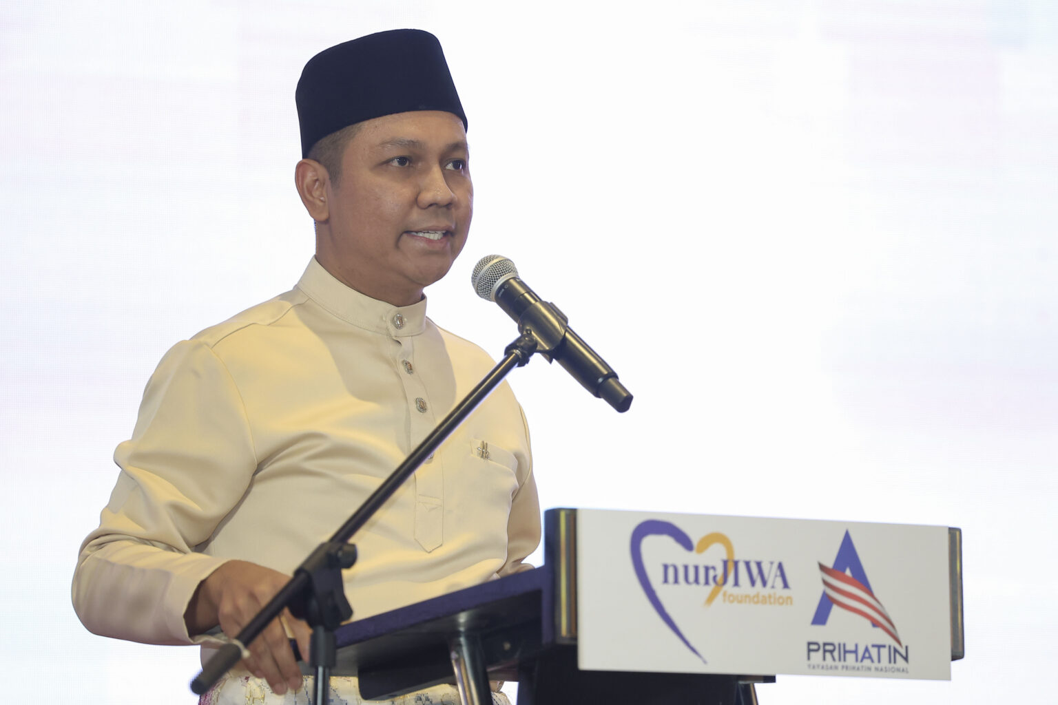 Apa sahaja perancangan, perlu ada hitam putih - Aizuddin - Utusan Malaysia