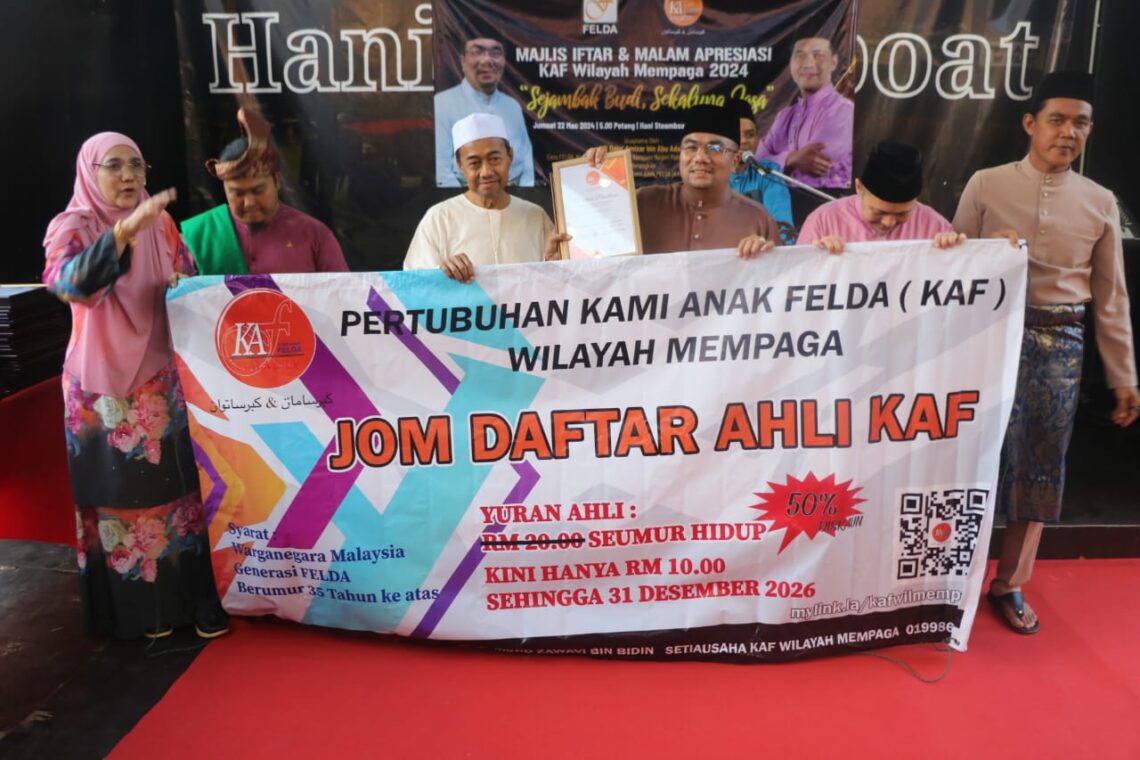 Duit raya bersasar hanya undang polemik baharu di tanah rancangan Felda ...