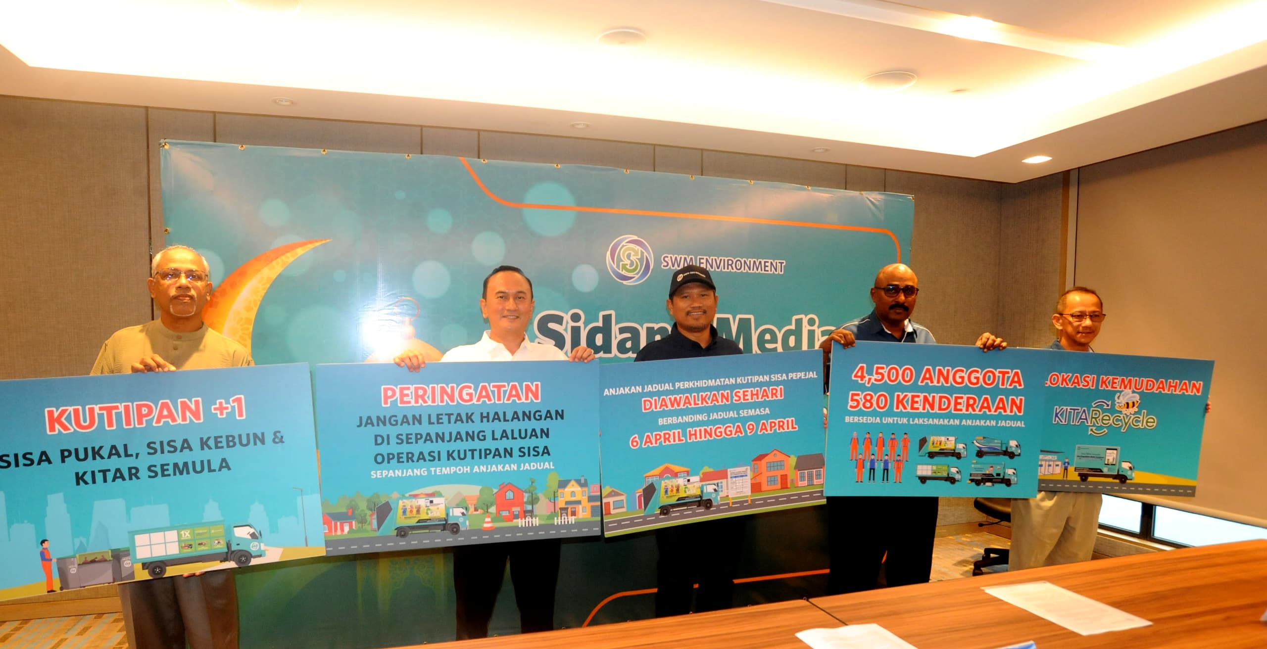 Kutipan sampah dipercepat, SWM gerakkan 4,500 pekerja, 580 jentera ...