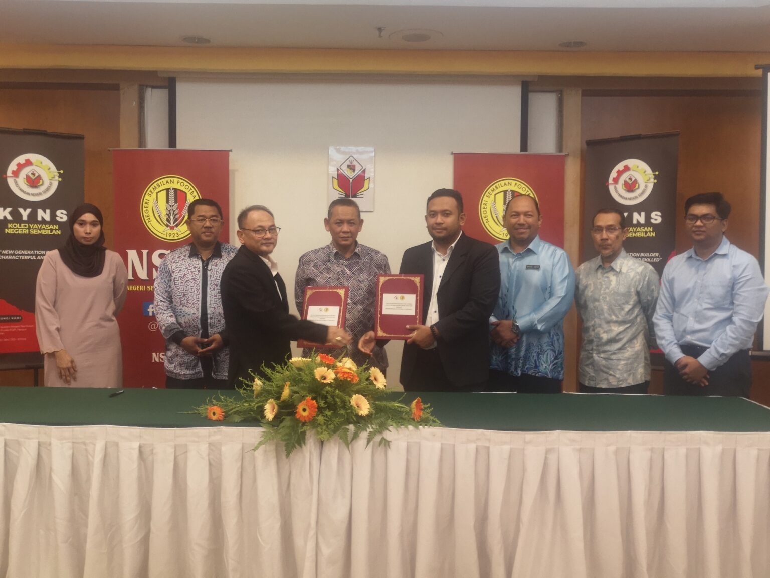 Pemain bawah 18 tahun NSFC ikuti latihan elektrik, automatif di KYNS ...