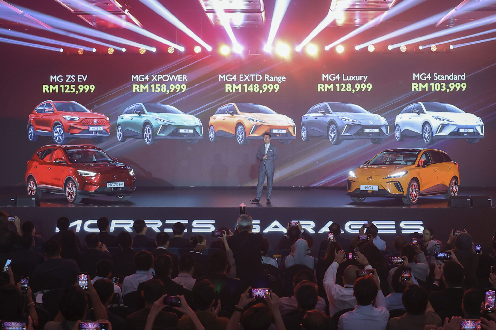 SAIC Motor perkenal dua EV, MG4 dan MG ZS - Utusan Malaysia