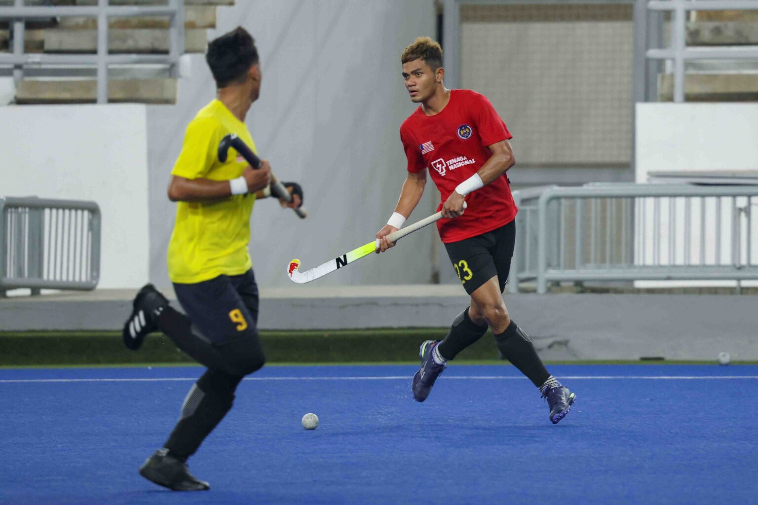 Azrai dari Anderson ke Speedy Tigers