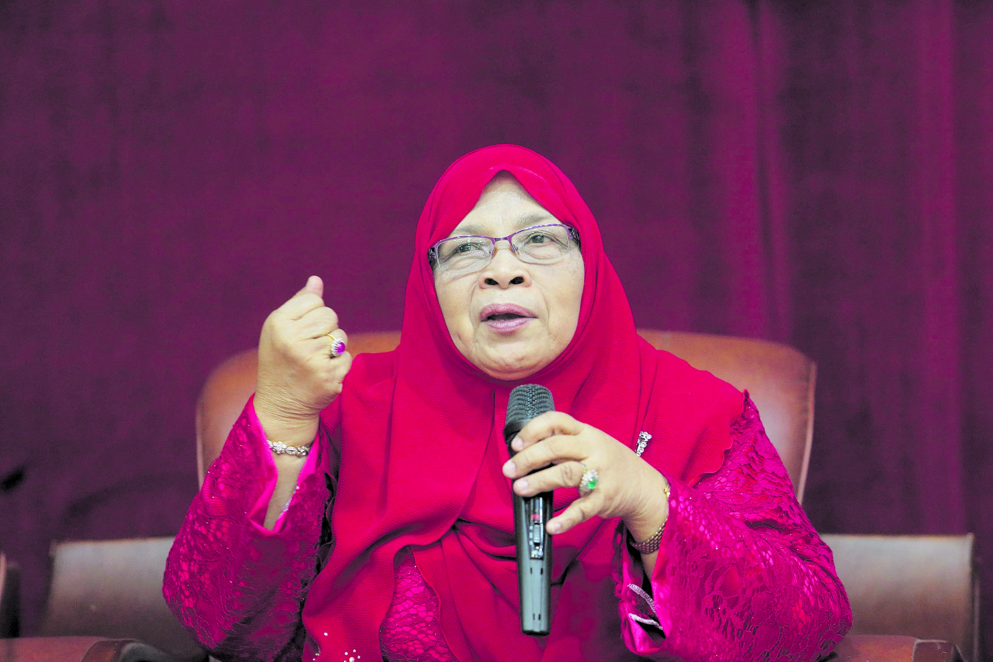 Pemimpin politik jangan jadi batu api perpecahan kaum