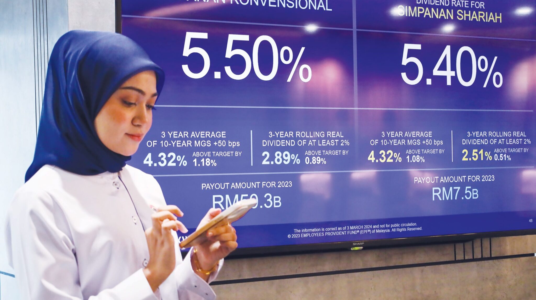 Dividen KWSP lebih tinggi - Utusan Malaysia