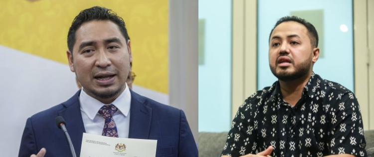 Farhash Wafa saman Ahmad Fayhsal RM10 juta