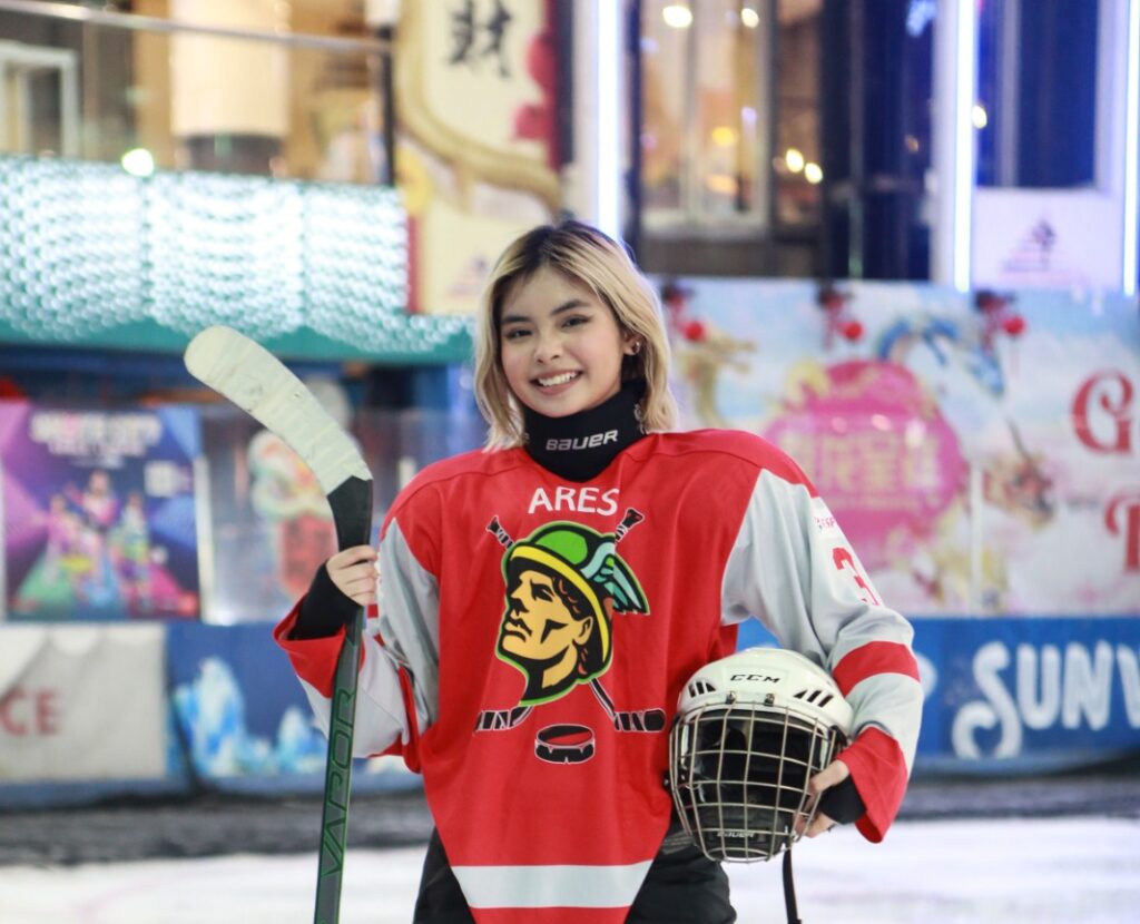 Qistina Raisah cemerlang di gelanggang hoki ais - Utusan Malaysia