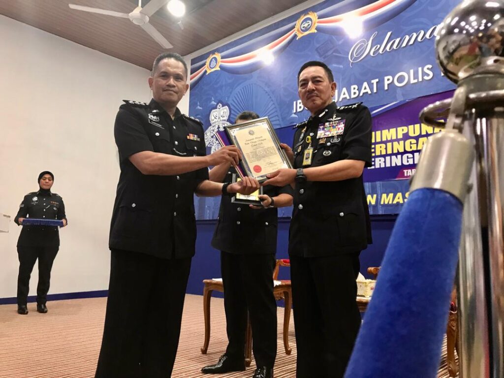 Pegawai polis tolak sogokan RM200,000 demi integriti, nama baik pasukan