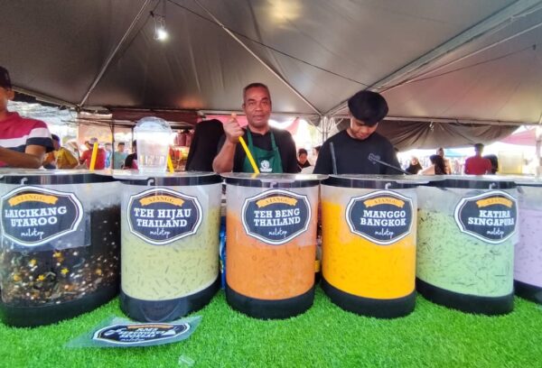 Tarikan 40 air balang ‘antarabangsa’ bulan Ramadan - Utusan Malaysia