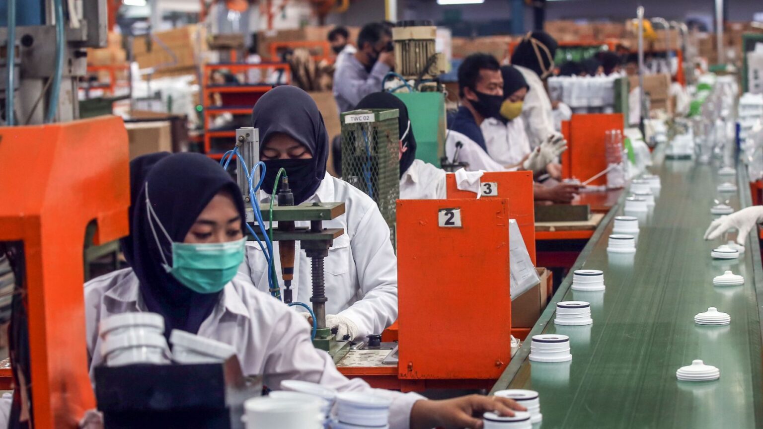 Sektor pengilangan ke arah pemulihan