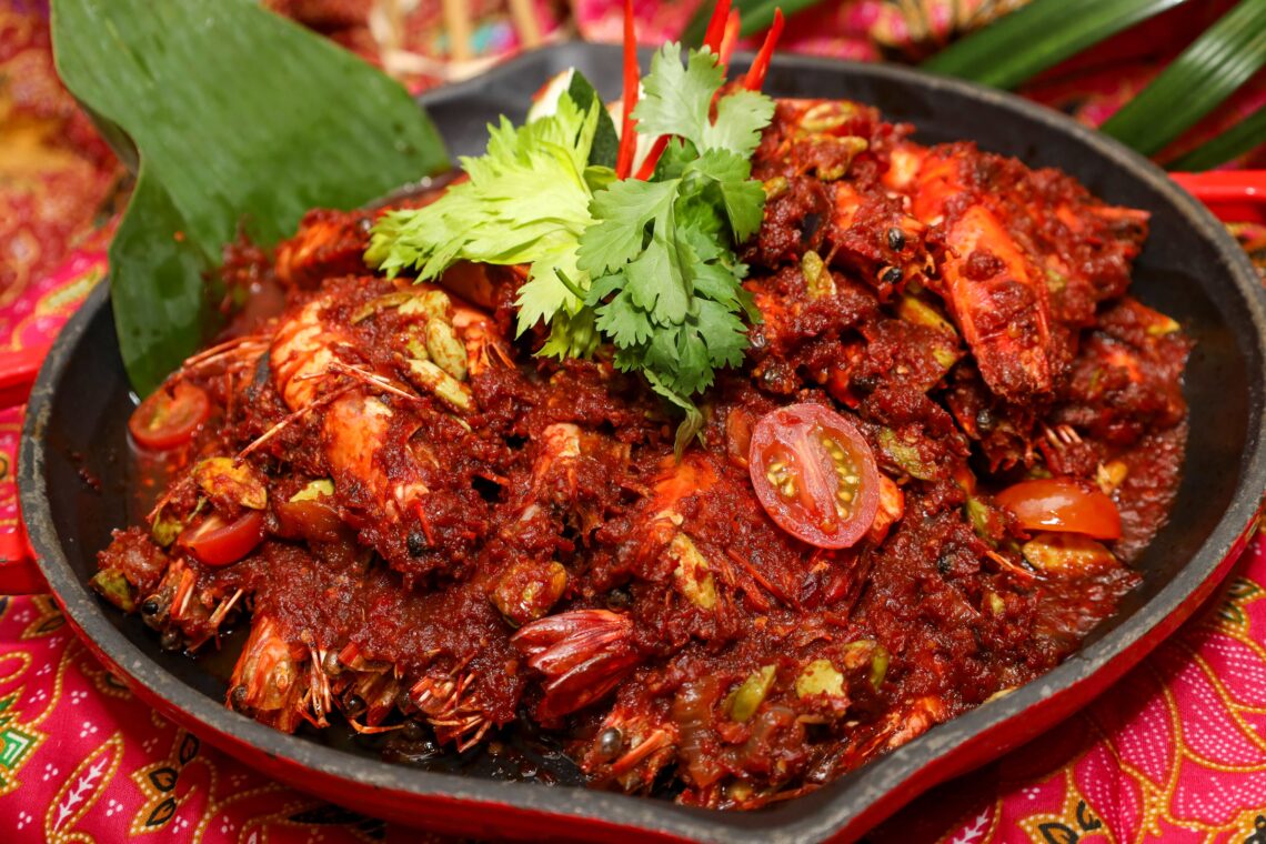 Sambal Udang Wangi Cukup Rasa