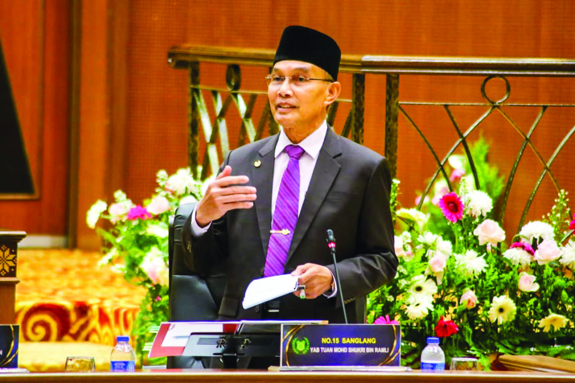 Isu anak: Mohd. Shukri teruji, dipuji