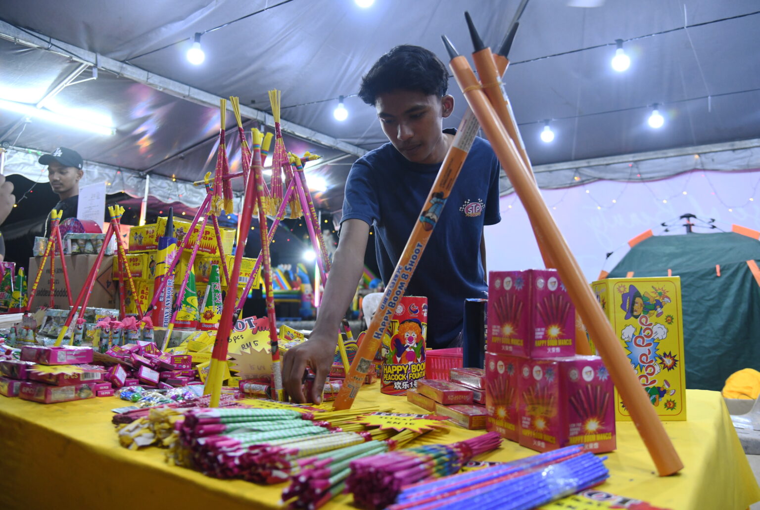 Mercun, bunga api beri kesan buruk kepada alam sekitar
