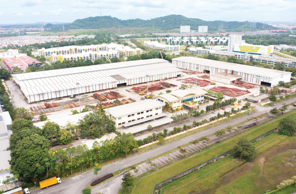 Axis REIT lupus Axis Steel Centre satu langkah positif