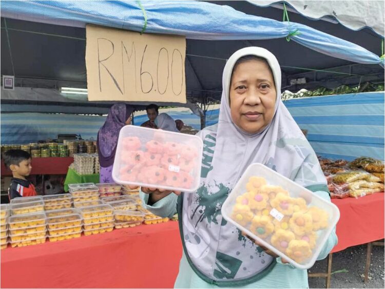 Biskut raya `rahmah’ dapat sambutan
