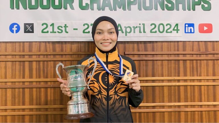 Nor Farah bukan lagi jaguh kampung tapi juara dunia