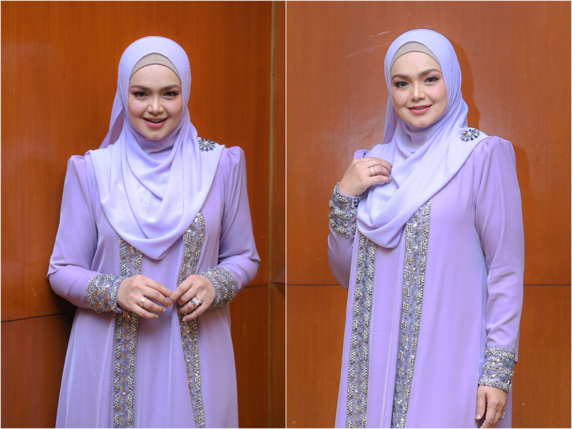 Tak kejar gelaran Biduanita Negara, terus berkarya demi peminat - Siti Nurhaliza - Utusan Malaysia