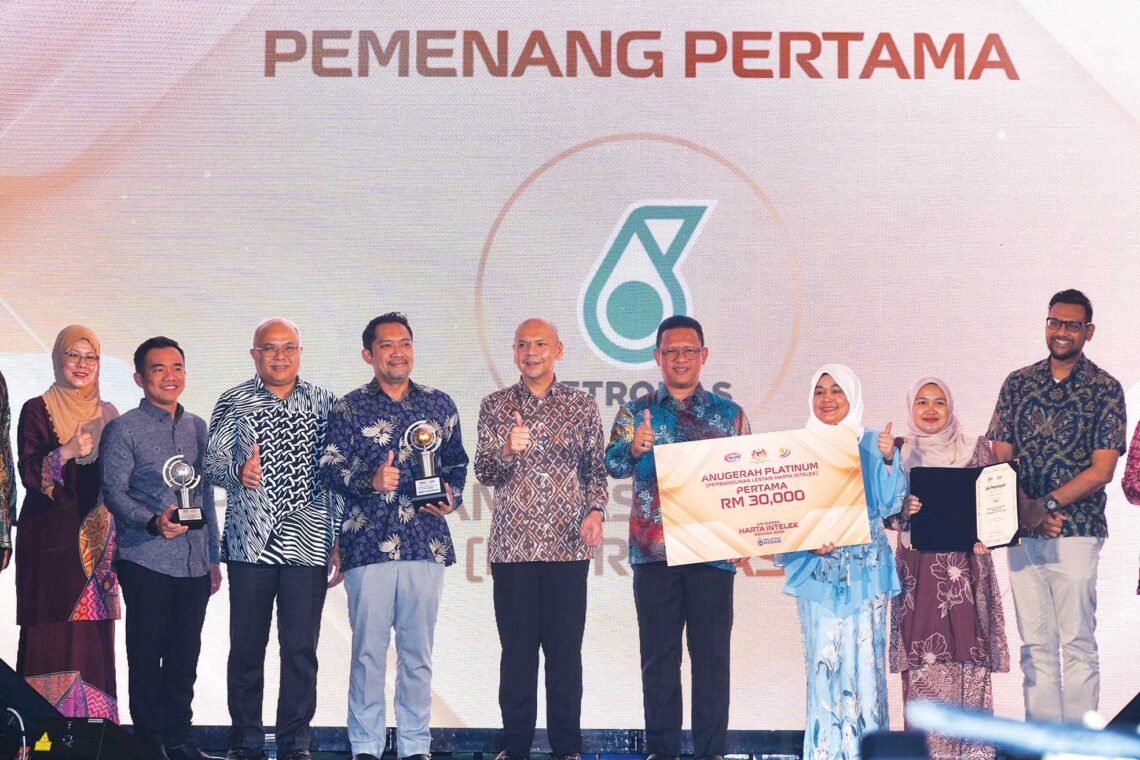 Petronas menang hadiah utama Anugerah Harta Intelek Negara