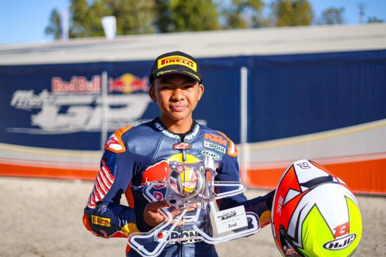 Hakim Danish dapat tiket wild card GP Malaysia