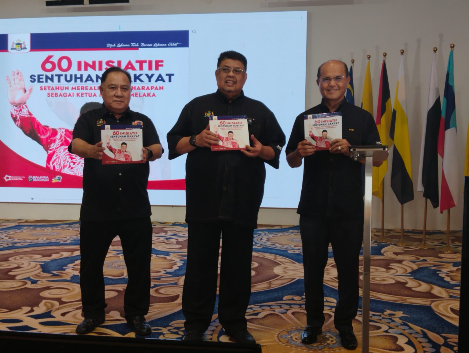 Setahun pentadbiran Ab. Rauf: Kerajaan negeri sudah laksanakan 60 inisiatif