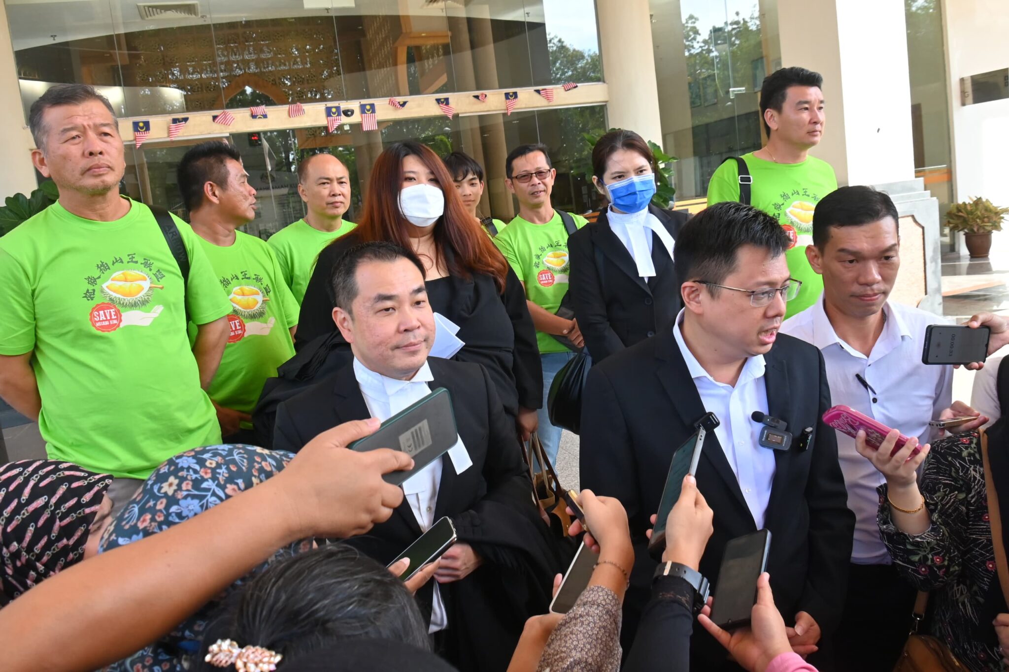 Pekebun Musang King Raub kaji kemuka rayuan atau tidak - Yu Hui ...