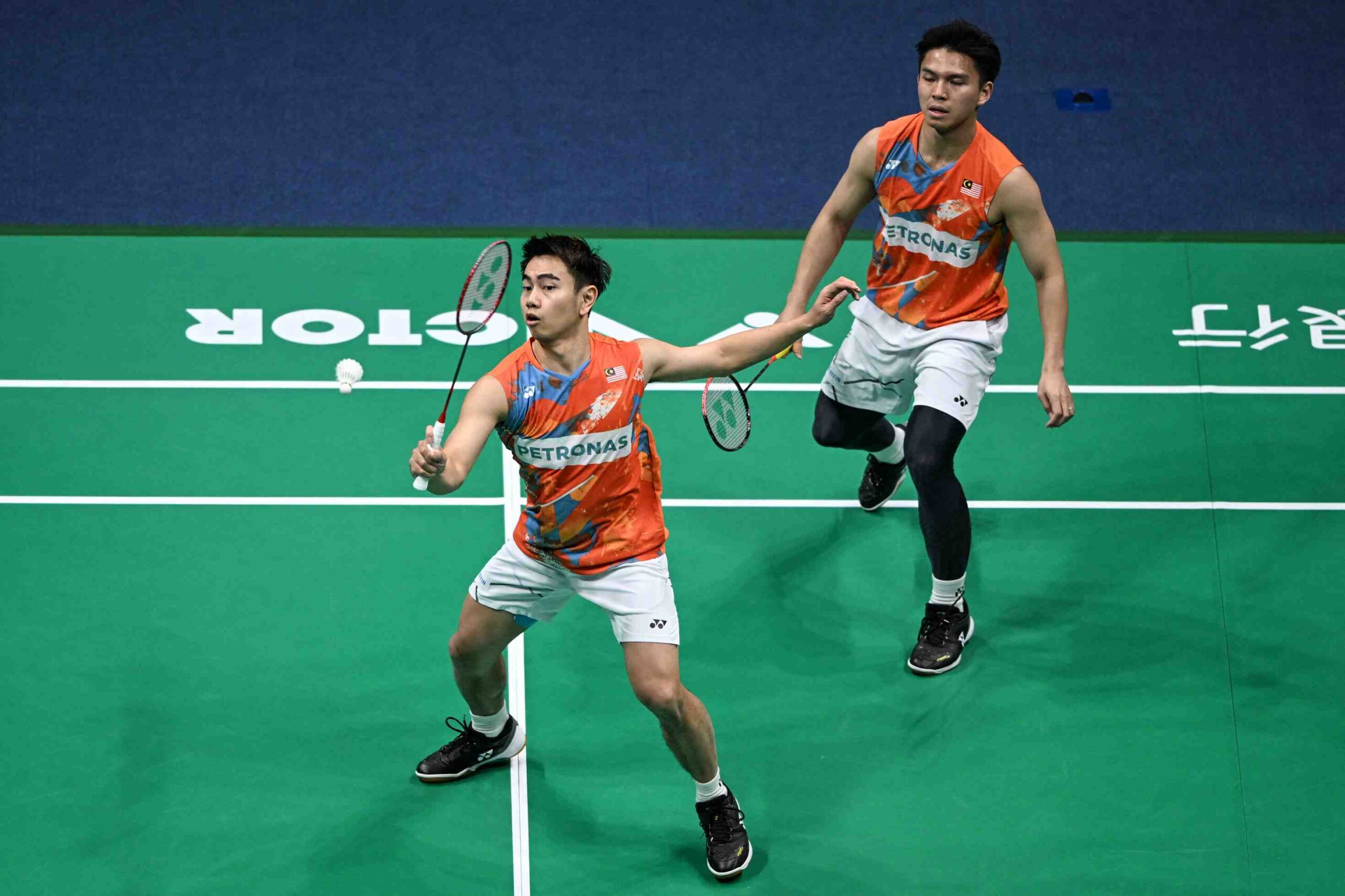 Sze Fei-Izzuddin naib juara Kejohanan Badminton Asia