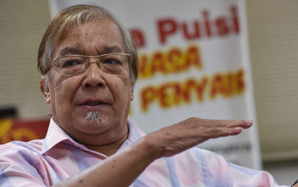 Masih relevankah puisi pada zaman teknologi serba pantas ini?
