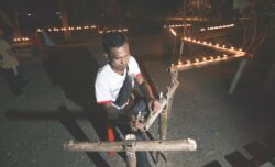 Jualan pelita panjut Aidilfitri merosot