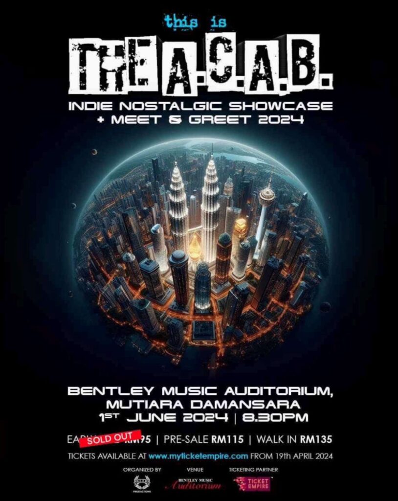 Misi reunion The A.C.A.B. bakal terlaksana - Utusan Malaysia