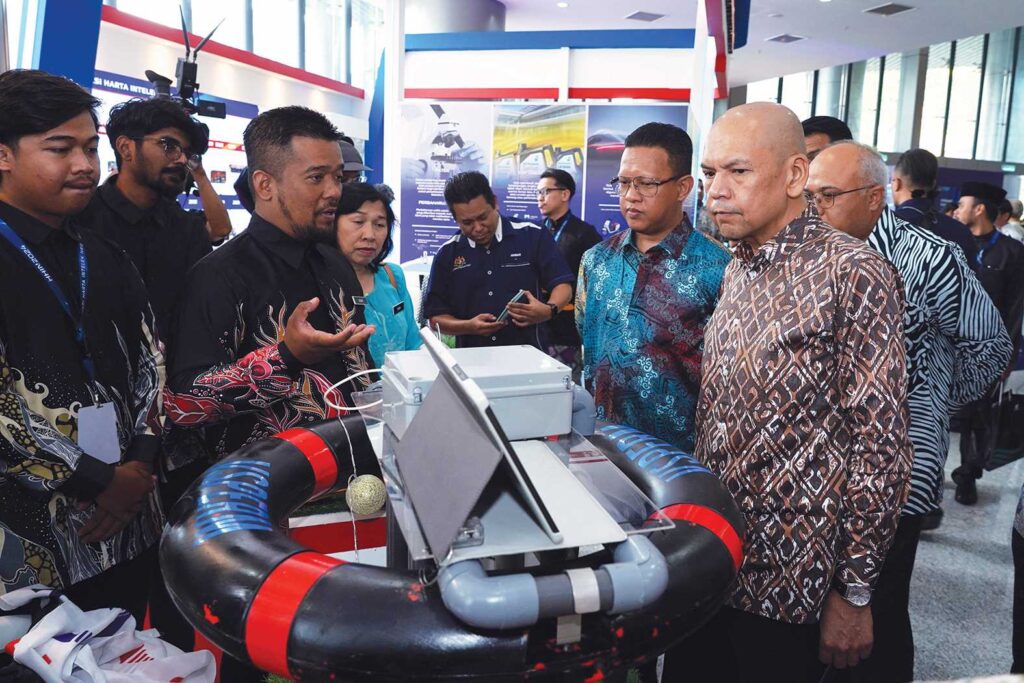 Petronas menang hadiah utama Anugerah Harta Intelek Negara