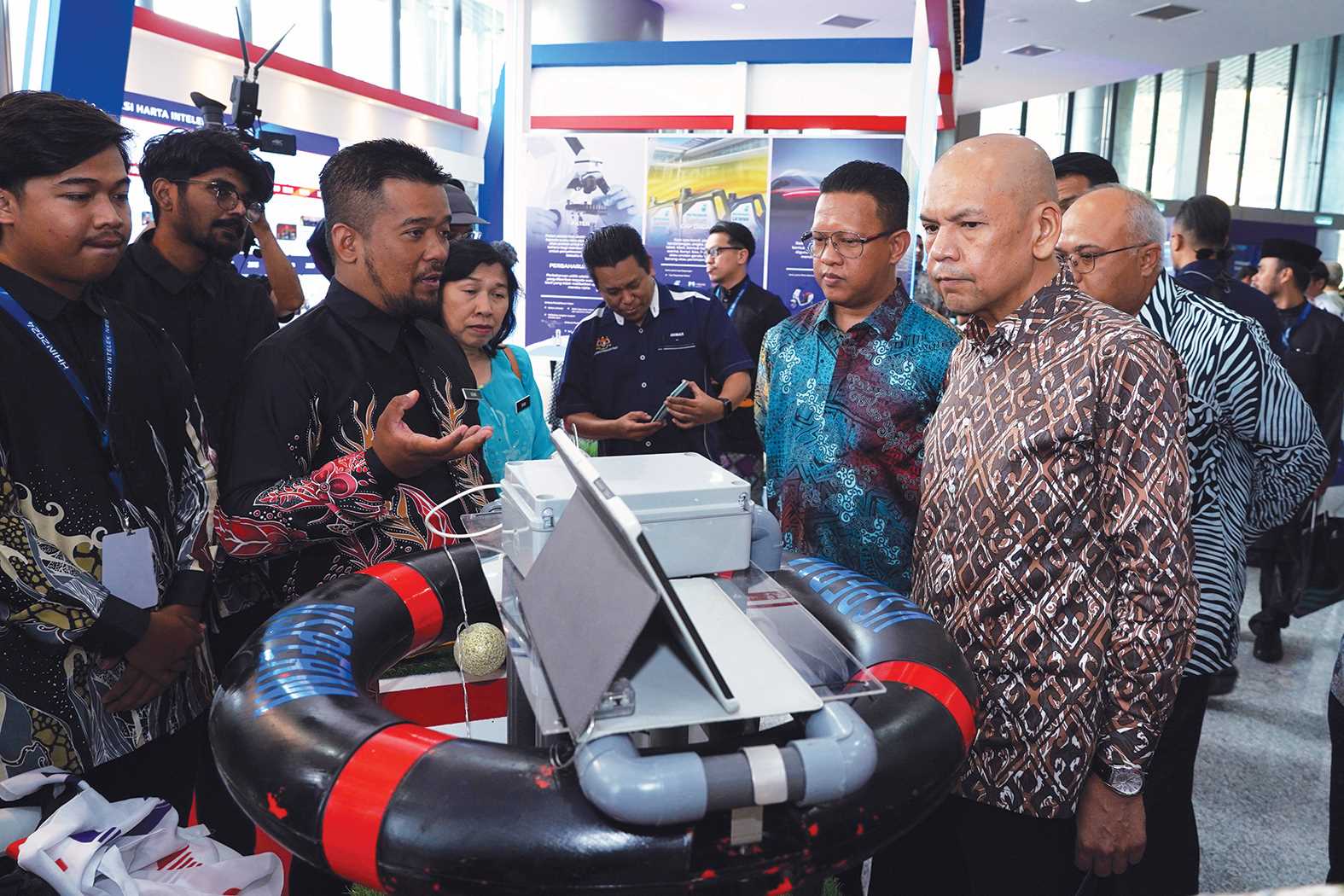 Petronas menang hadiah utama Anugerah Harta Intelek Negara