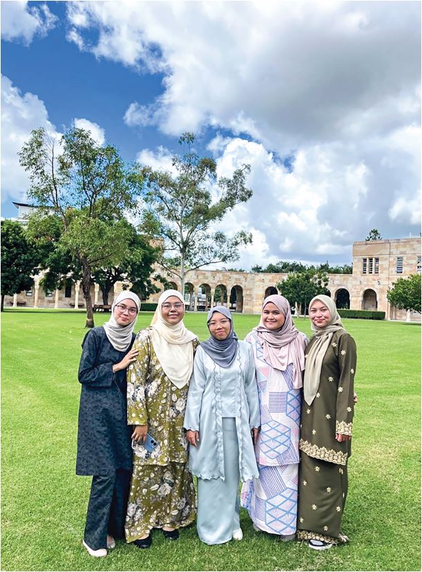 Salam perantauan dari Brisbane Australia!