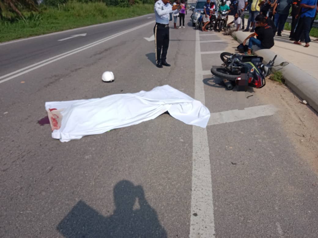 Juruteknik maut digilis treler ketika perjalanan ke tempat kerja ...